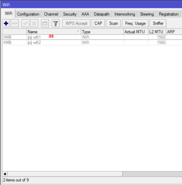 Настройка Mikrotik CAPsMAN