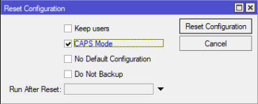 Настройка Mikrotik CAPsMAN